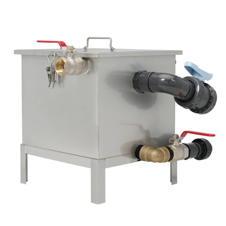 Fettabscheider in der Gastronomie: Fettmanagement und Recycling