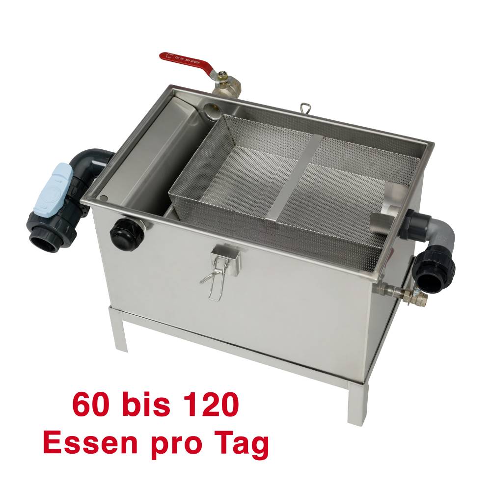 Fettabscheider in der Gastronomie: Fettmanagement und Recycling